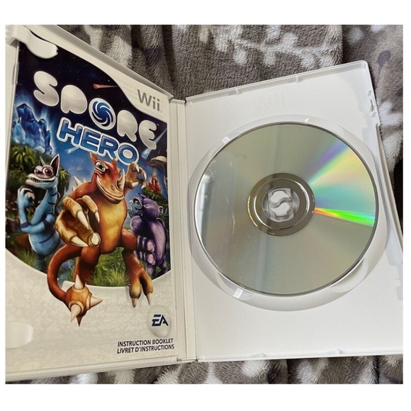 Nintendo | Video Games & Consoles | Spore Hero Nintendo Wii 209 Tested ...